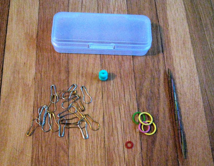 My Knitting Notions Storage: Like Mary Poppins’ Carpet Bag, Only Less ...